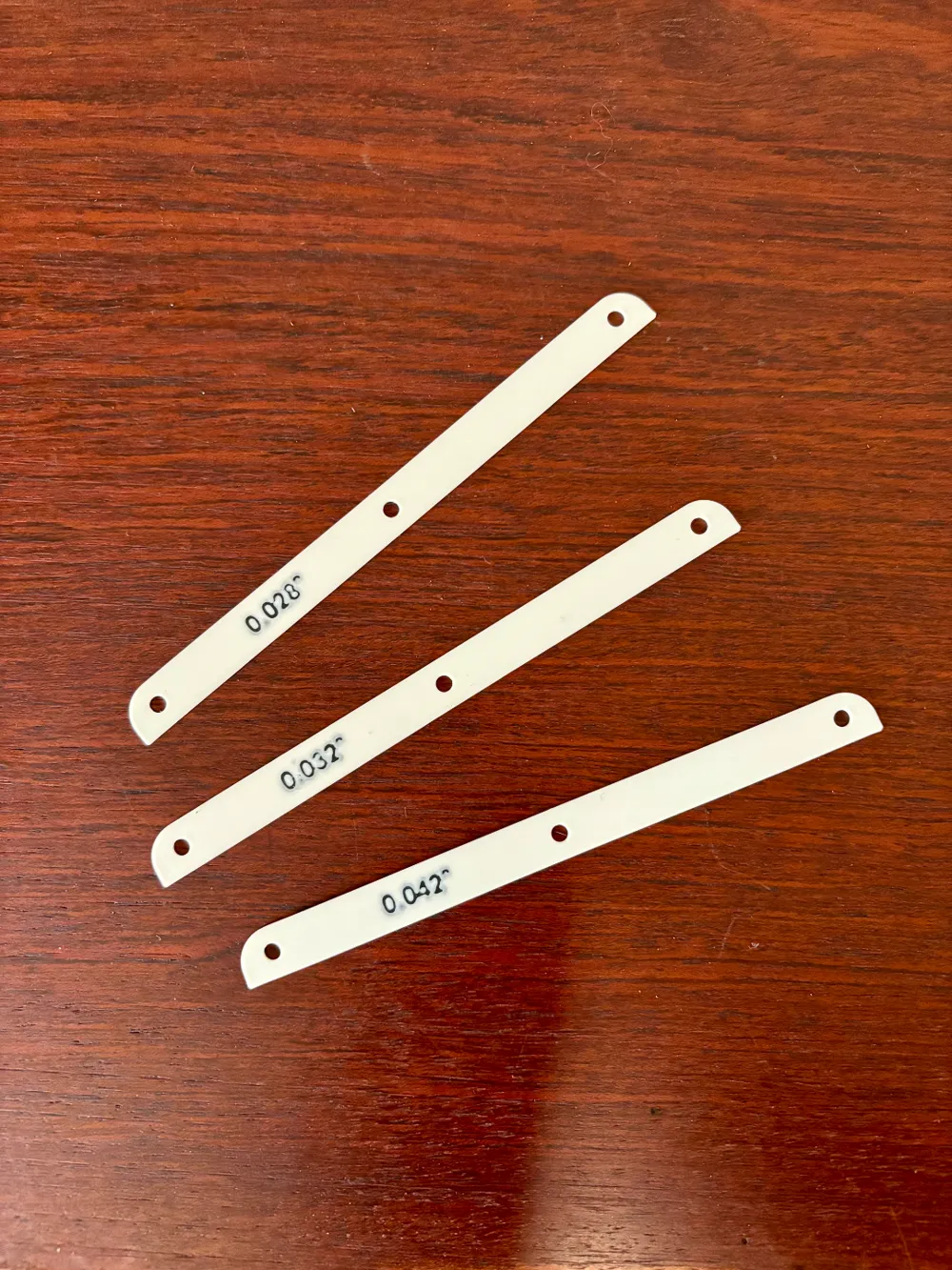 Handle / Backer for Stewmac Nut Slotting Files - Free 3D Print Model ...