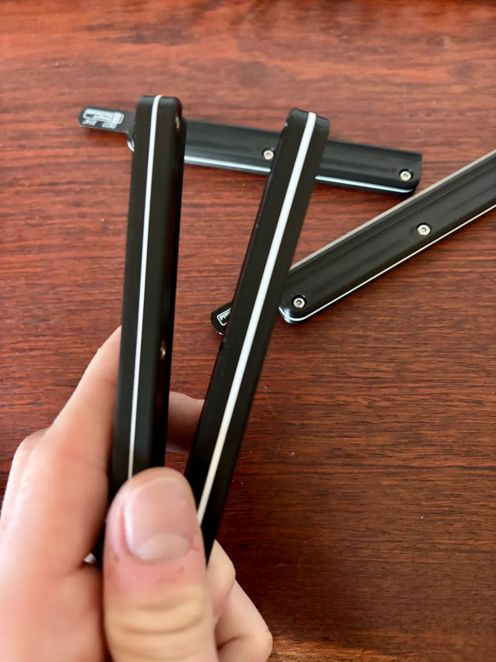 Handle / Backer for Stewmac Nut Slotting Files - Free 3D Print Model ...