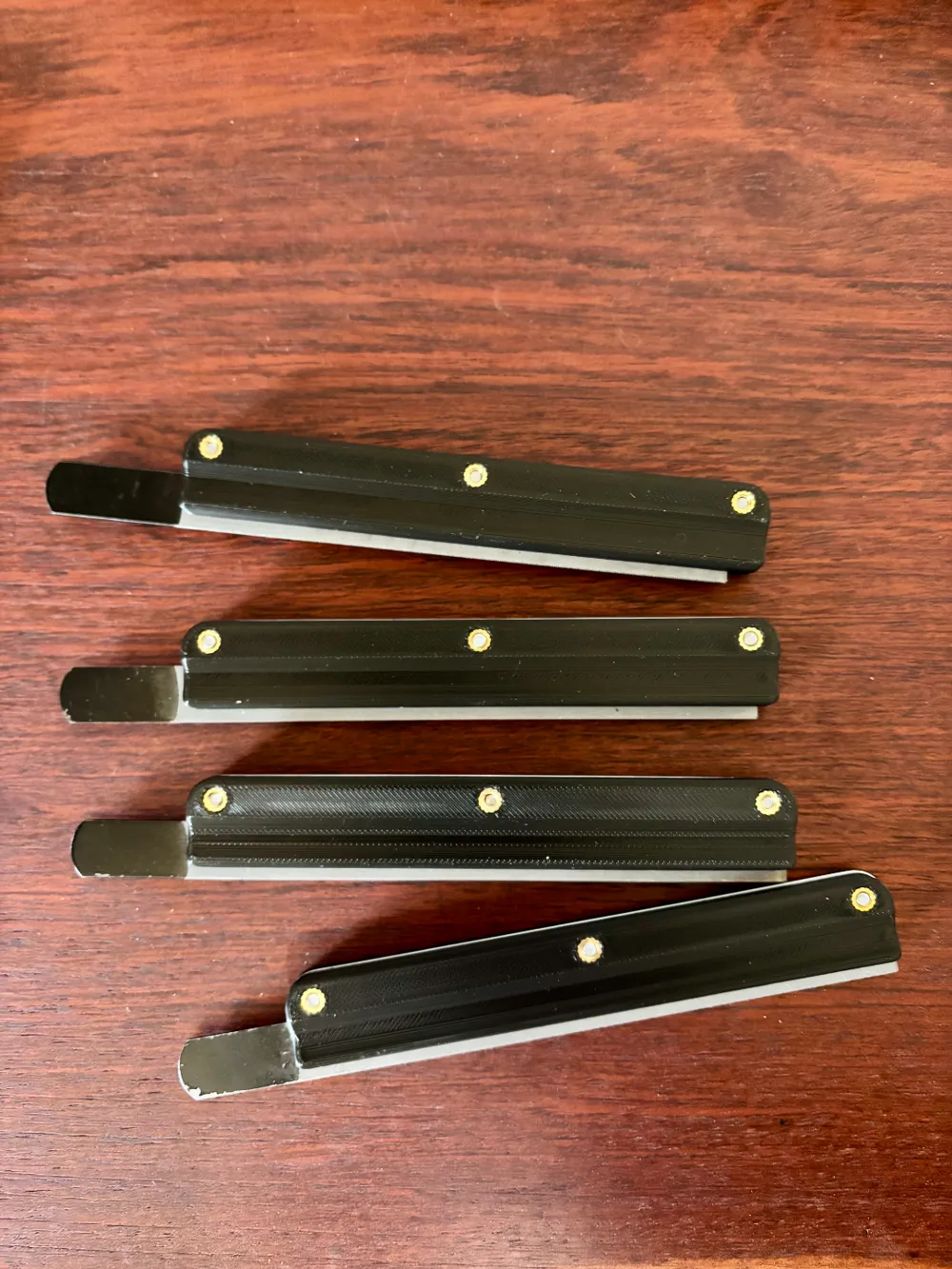 Handle / Backer for Stewmac Nut Slotting Files - Free 3D Print Model ...
