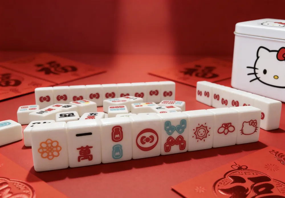 hellokitty Mahjong - Modelo de impresión 3D gratuito - MakerWorld