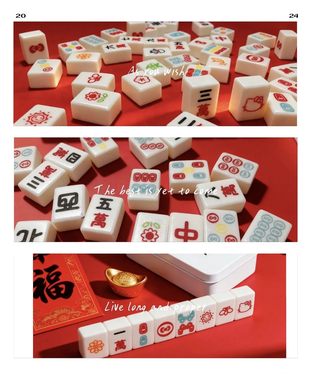 hellokitty Mahjong - Modelo de impresión 3D gratuito - MakerWorld