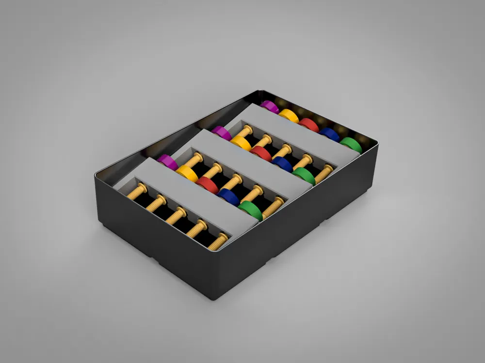 Revo Nozzle Box Gridfinity Edition Remixed by Akio-42 - MakerWorld