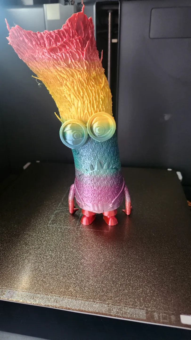 Evil Purple Minion from Despicable Me 2 by Gumbercules MakerWorld ...