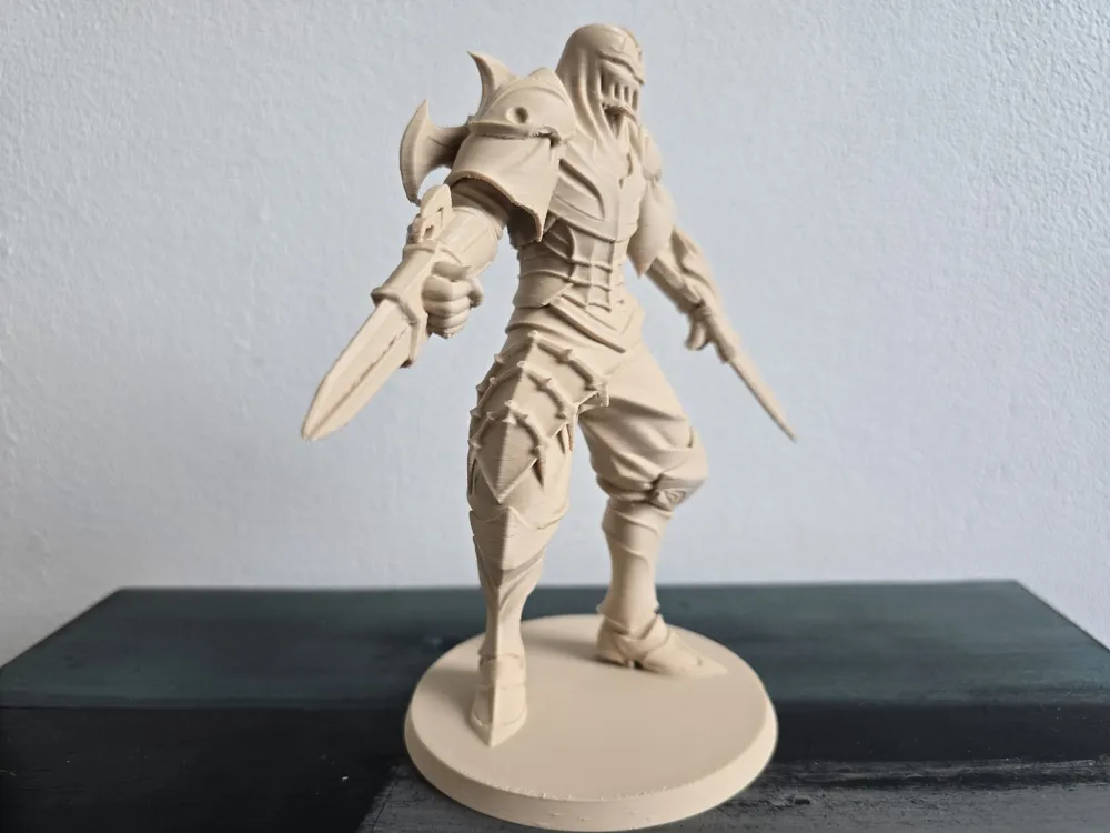 Zed ( League of Legends ) LoL - Free 3D Print Model - MakerWorld