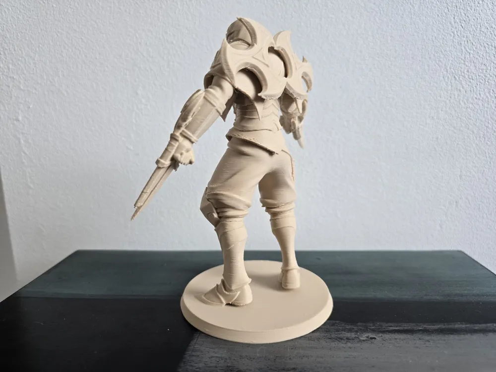 Zed ( League of Legends ) LoL - Free 3D Print Model - MakerWorld