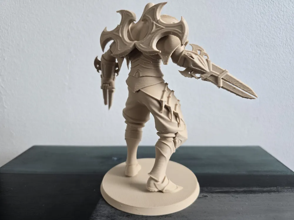 Zed ( League of Legends ) LoL - Free 3D Print Model - MakerWorld