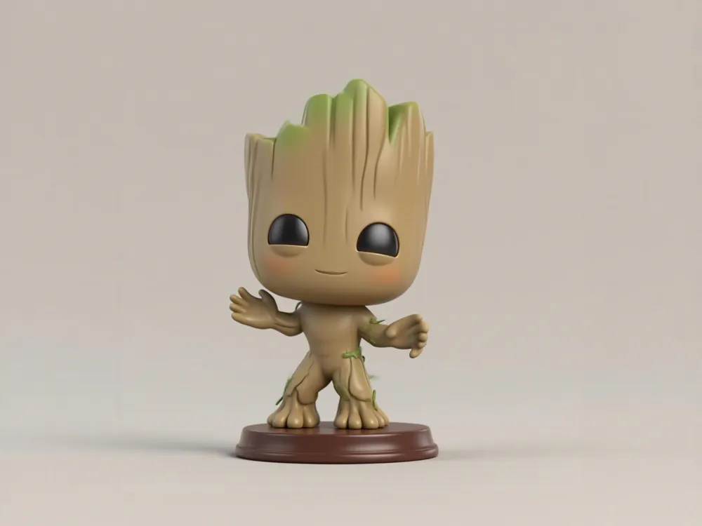 Groot - Superhero Avengers Justice League - Kids Boys Coloring Toy ...
