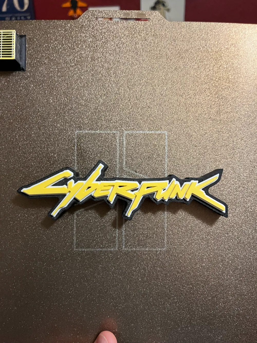 Cyberpunk Logo by Vortex56 MakerWorld: Download Free 3D Models