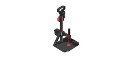 Stealth Press 1S — heat set insert press by Iconic FAB MakerWorld ...