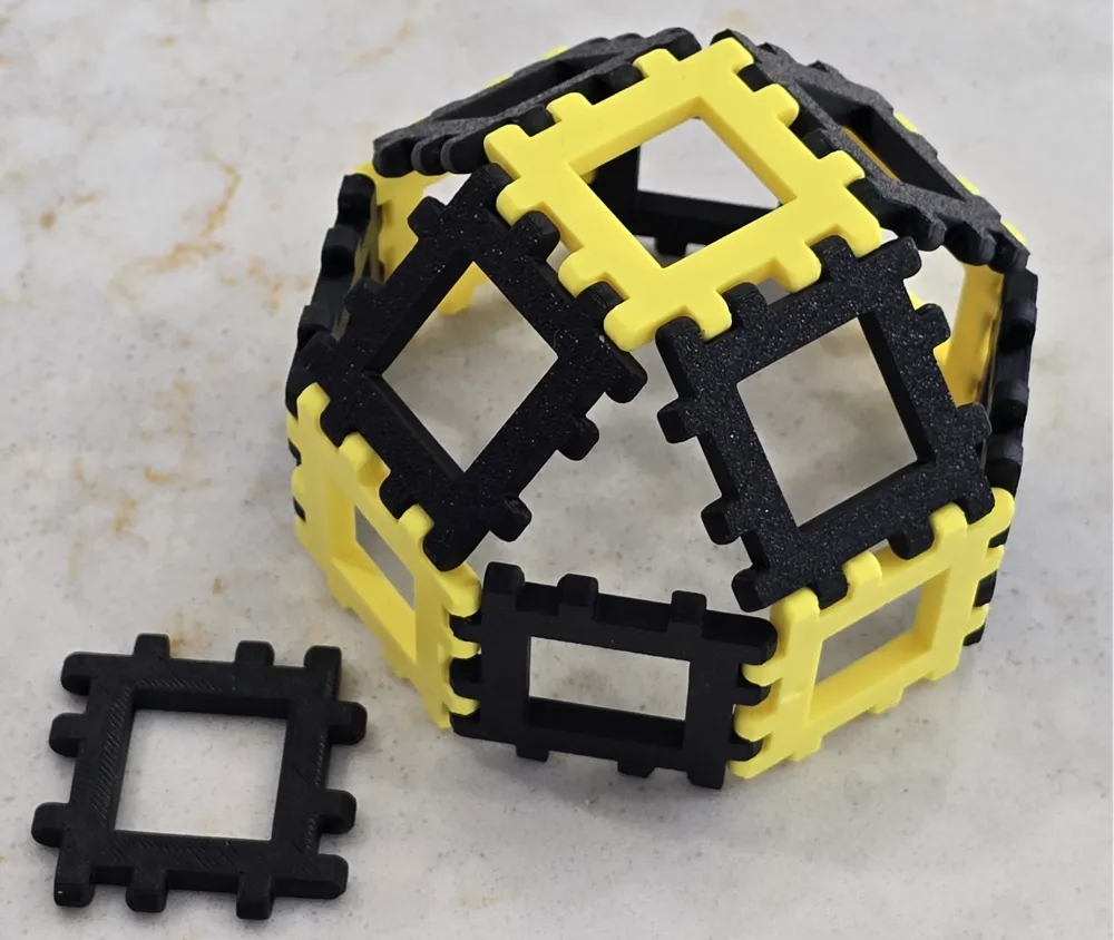 Interlocking Building Tiles by Youngbru - MakerWorld