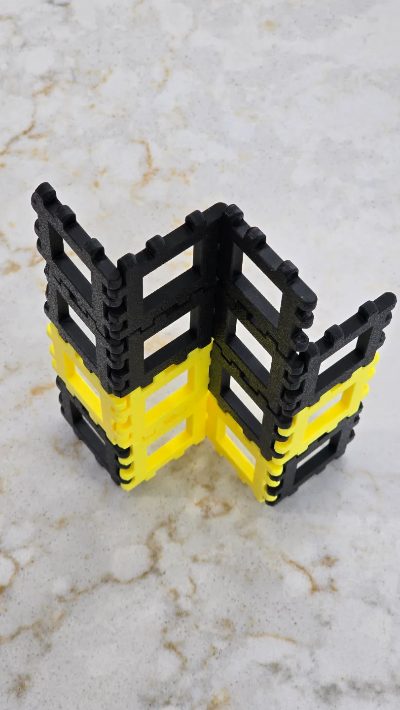 Interlocking Building Tiles by Youngbru - MakerWorld