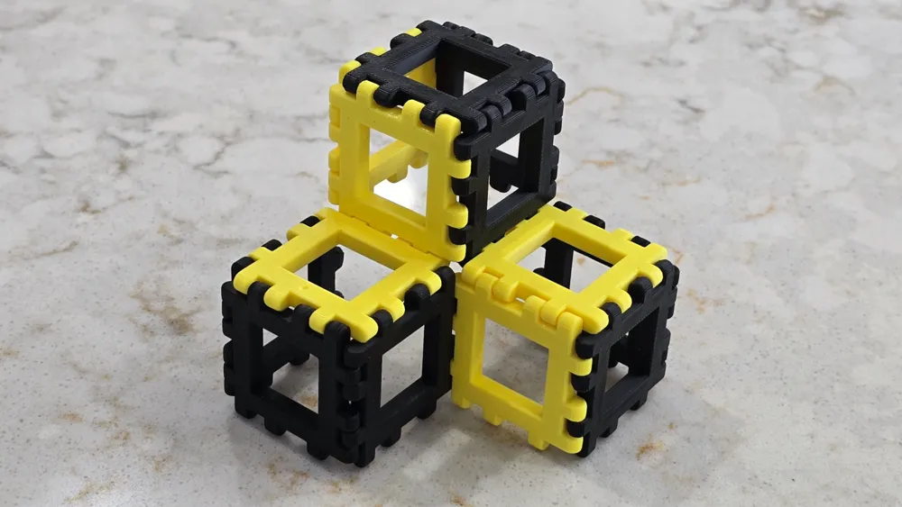 Interlocking Building Tiles by Youngbru - MakerWorld