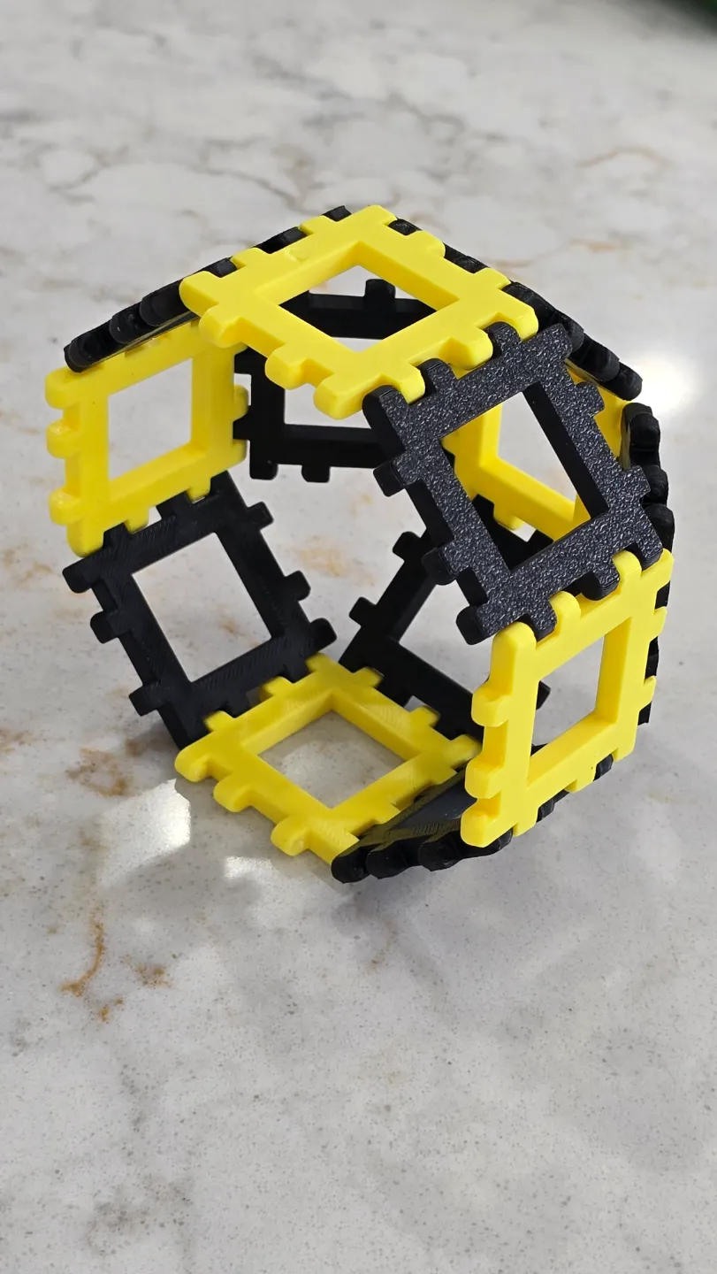 Interlocking Building Tiles by Youngbru - MakerWorld