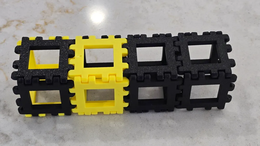 Interlocking Building Tiles by Youngbru - MakerWorld