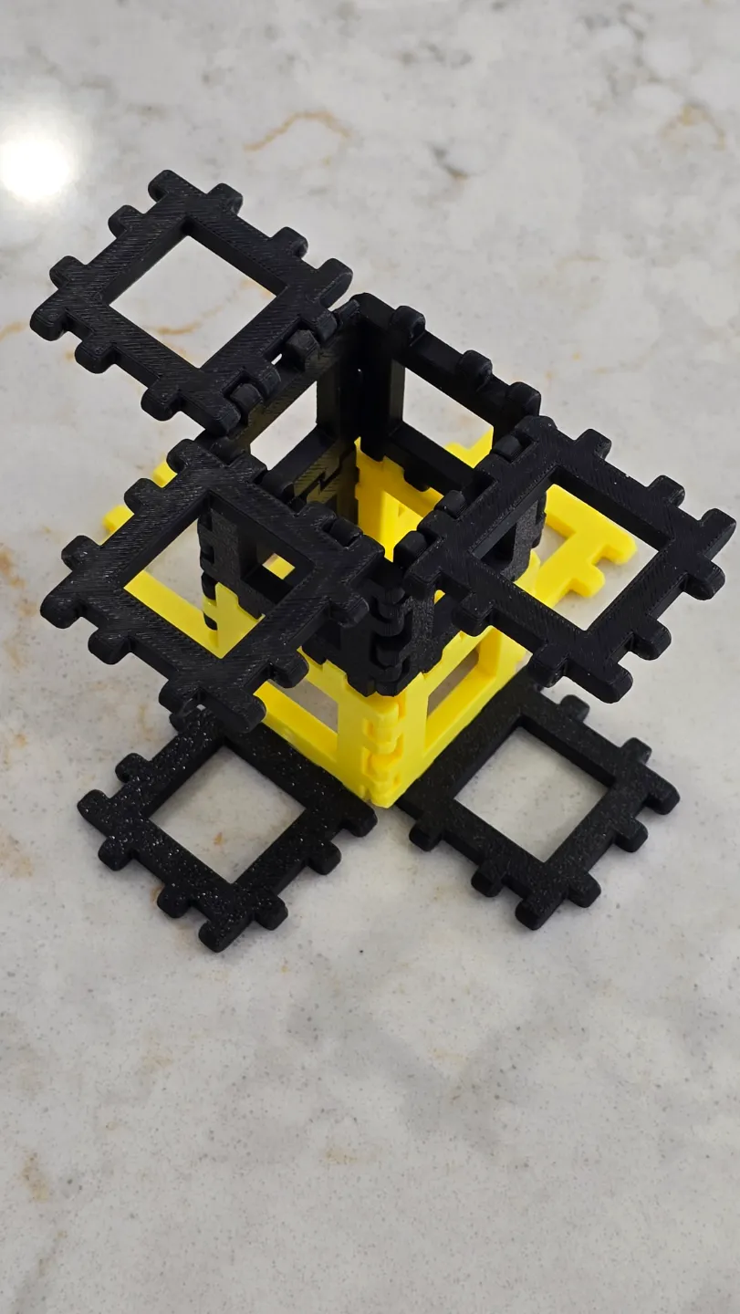 Interlocking Building Tiles by Youngbru - MakerWorld