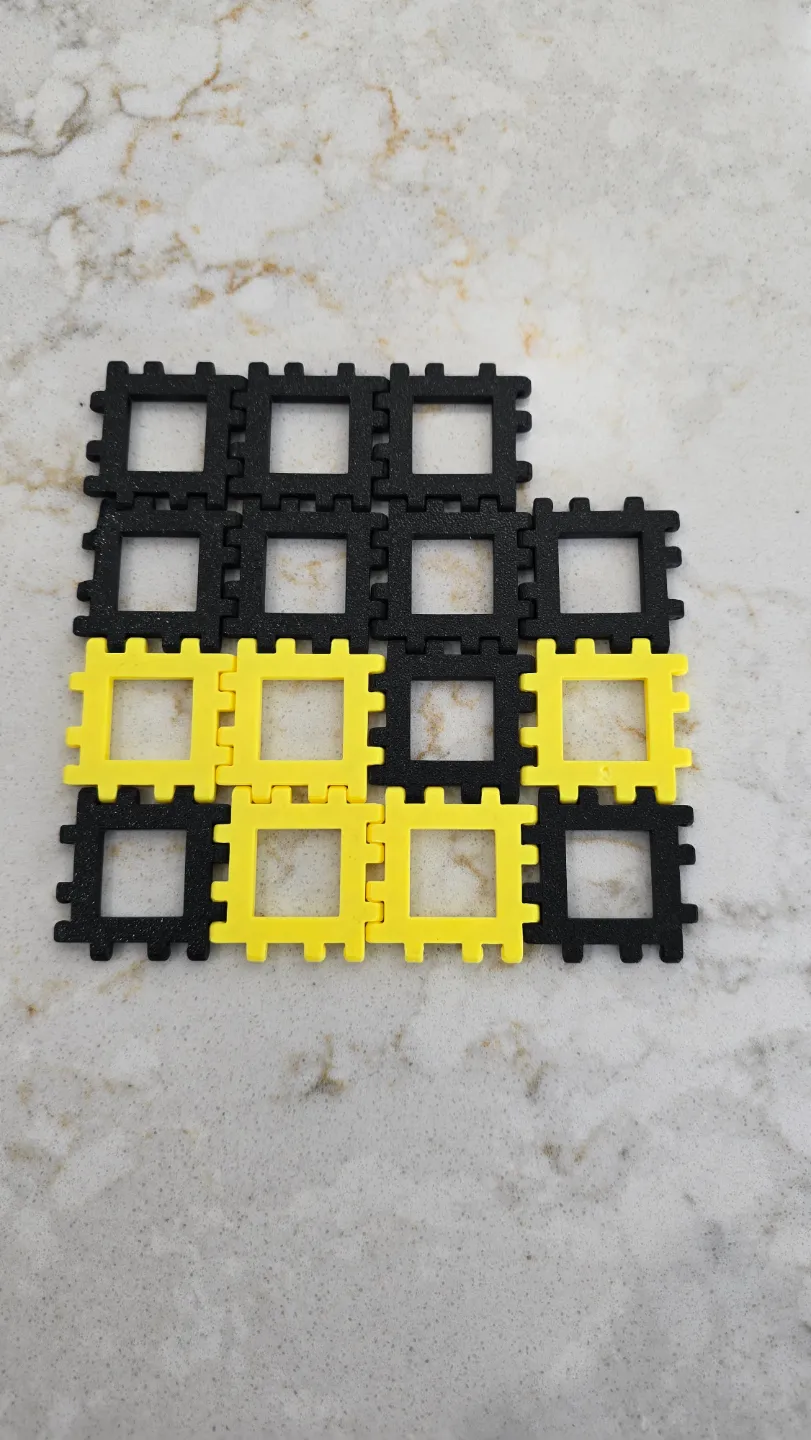 Interlocking Building Tiles by Youngbru - MakerWorld
