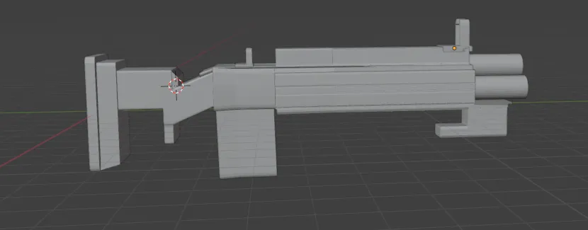 Gatekeeper shotgun fortnite - Free 3D Print Model - MakerWorld