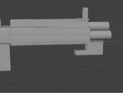 Gatekeeper shotgun fortnite - Free 3D Print Model - MakerWorld