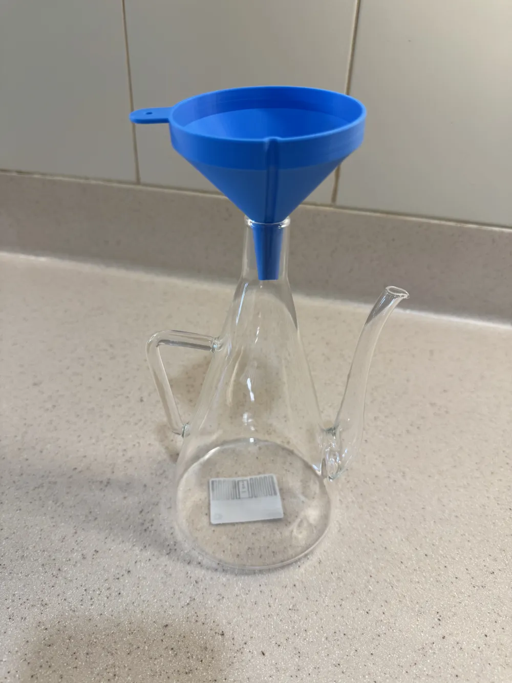 Parametric Vented Funnel by Yaztown MakerWorld: Download Free 3D Models