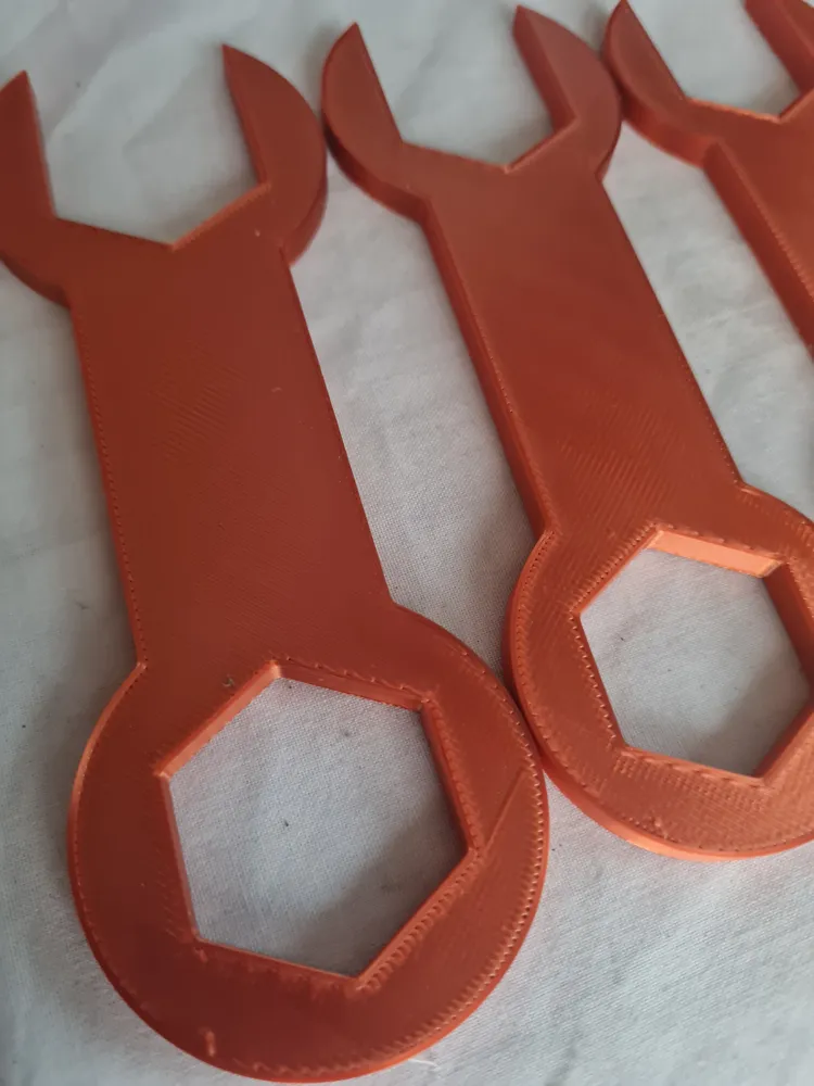 Spanner Set of 20 by Bob2000 - MakerWorld