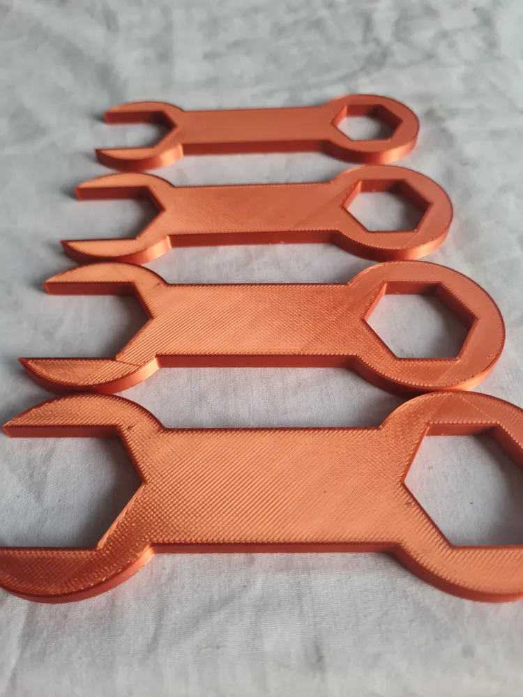 Spanner Set of 20 by Bob2000 - MakerWorld