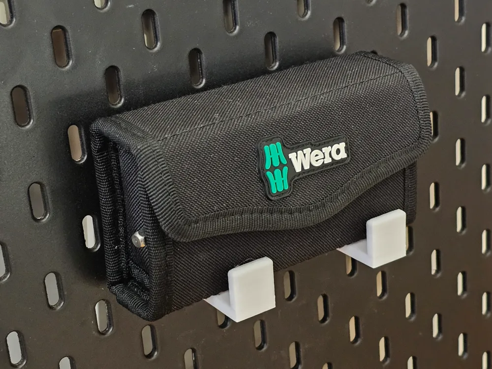 Wera / Stanley / Bosch Tool Bags IKEA Skadis Holder Remixed by AU3D ...
