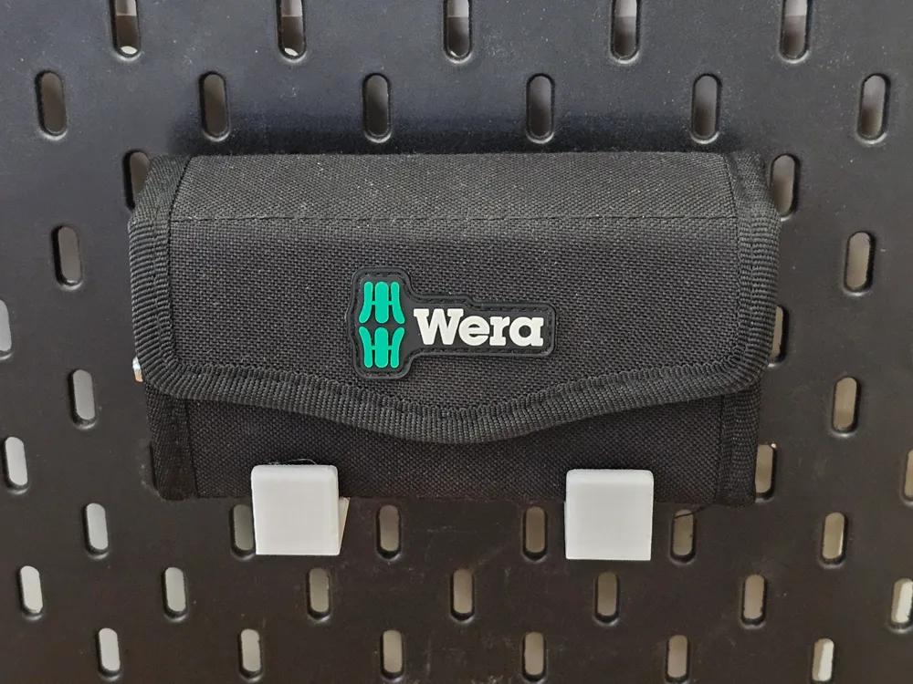 Wera / Stanley / Bosch Tool Bags IKEA Skadis Holder Remixed by AU3D ...