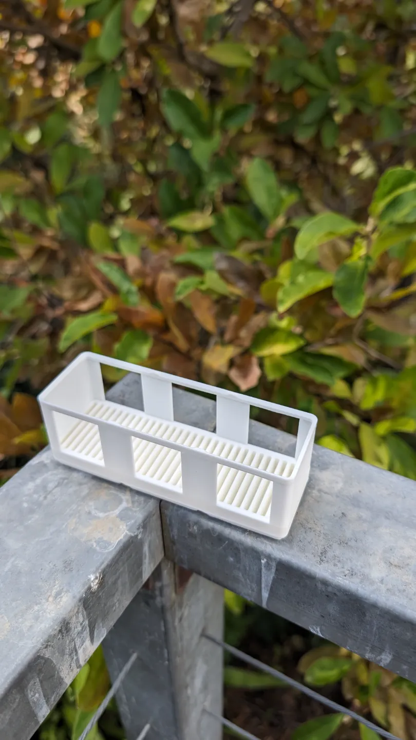 Radius Gauge Gridfinity Stackable Storage Box Remixed by TheTimminator ...