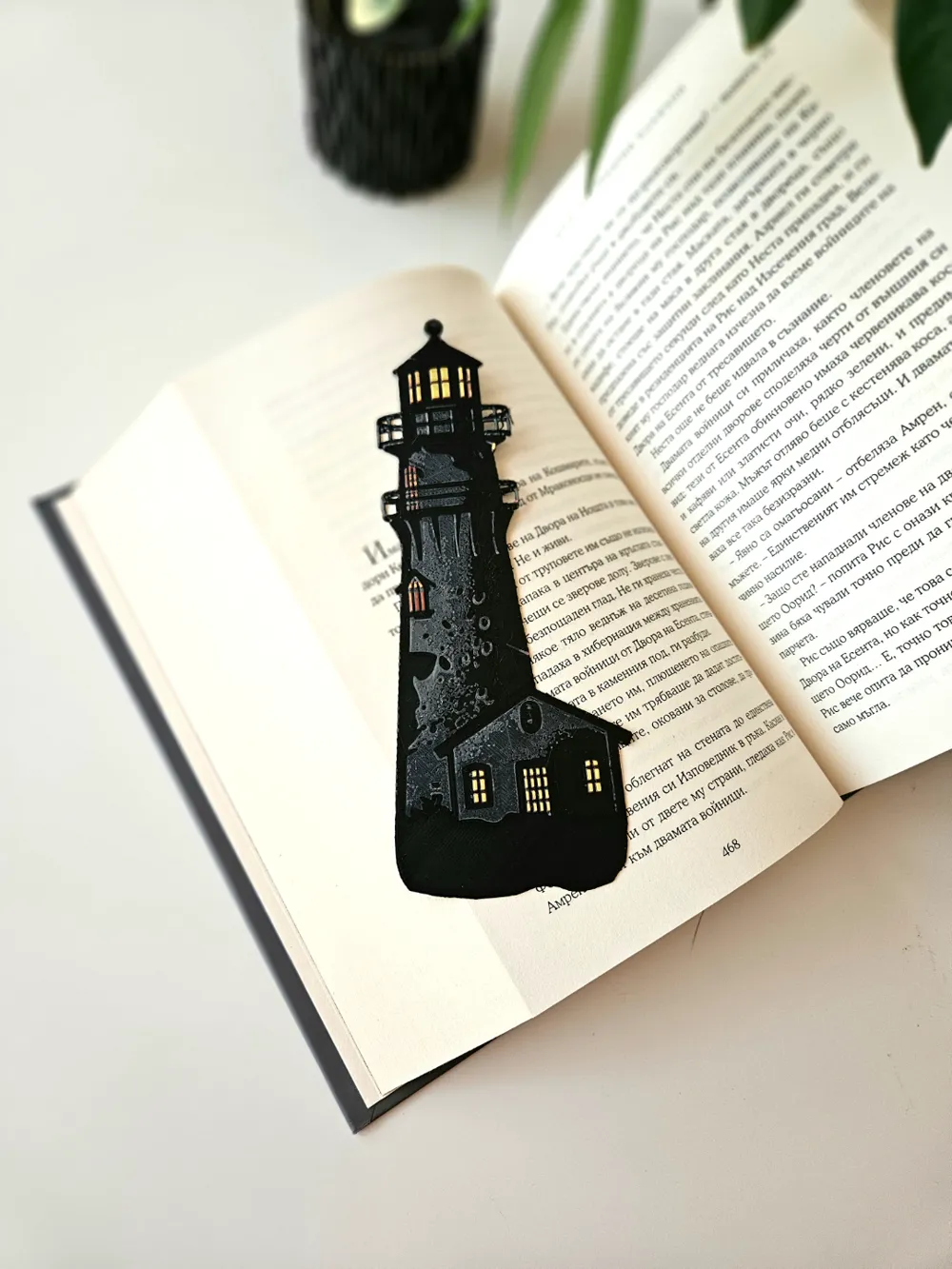 Lighthouse - Bookmarks Set - Free 3D Print Model - MakerWorld