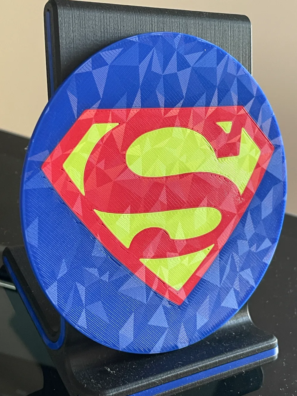 Coaster superman by ivandeluca - MakerWorld