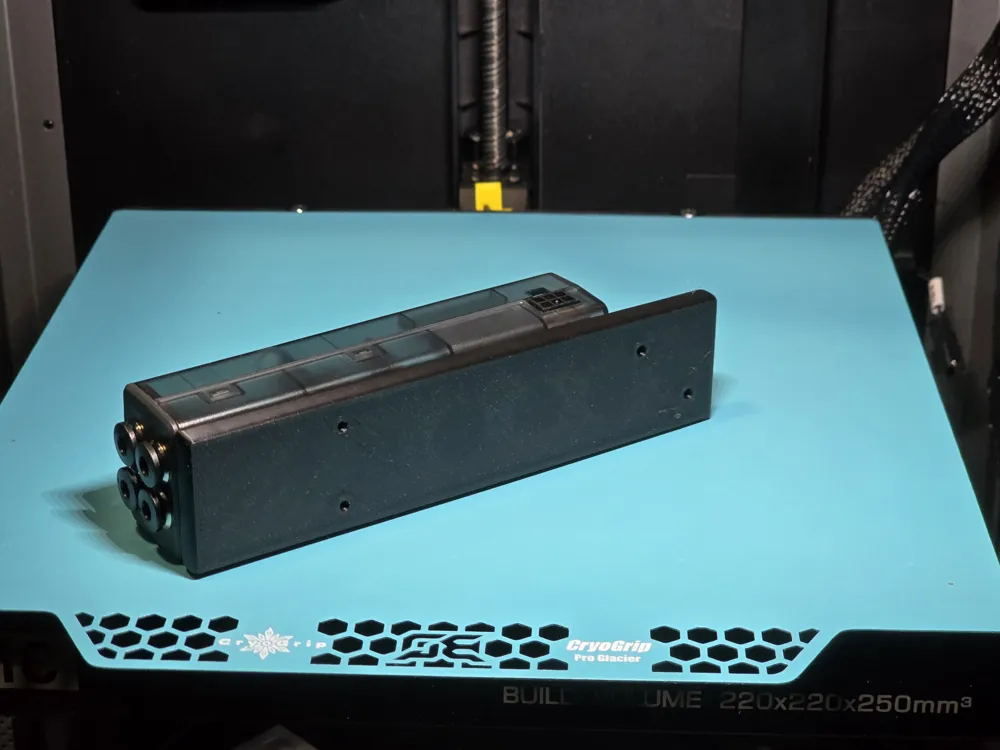 K1/K1C CFS Buffer Side Mount by CV3DP MakerWorld: Download Free 3D Models