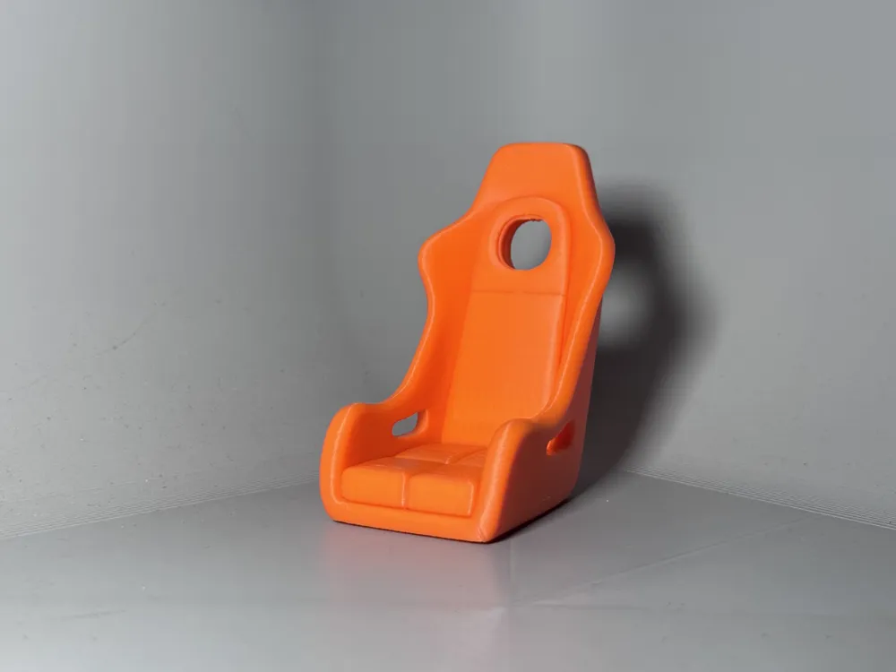 Apex Cyclops — RC Racing Seat - Free 3D Print Model - MakerWorld