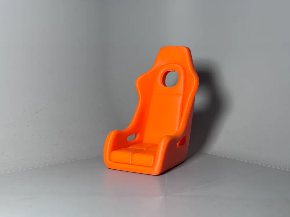 Apex Cyclops — RC Racing Seat - Free 3D Print Model - MakerWorld