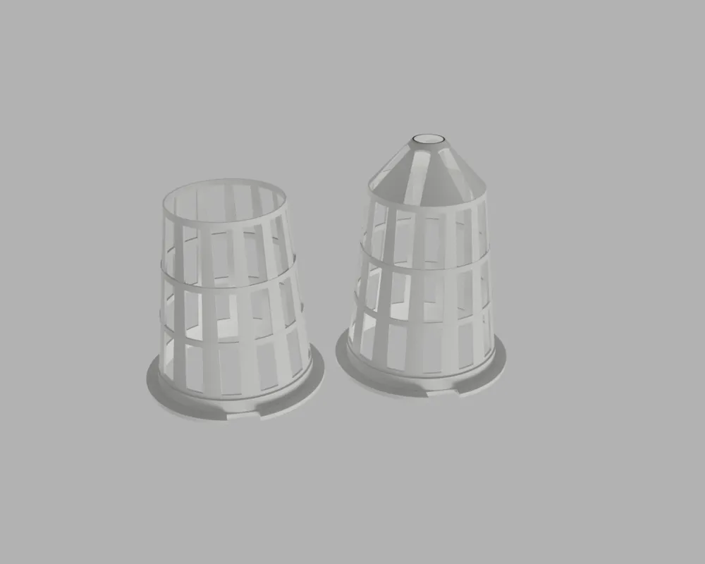 hydroponic mesh pot by Pascal MakerWorld: Download Free 3D Models
