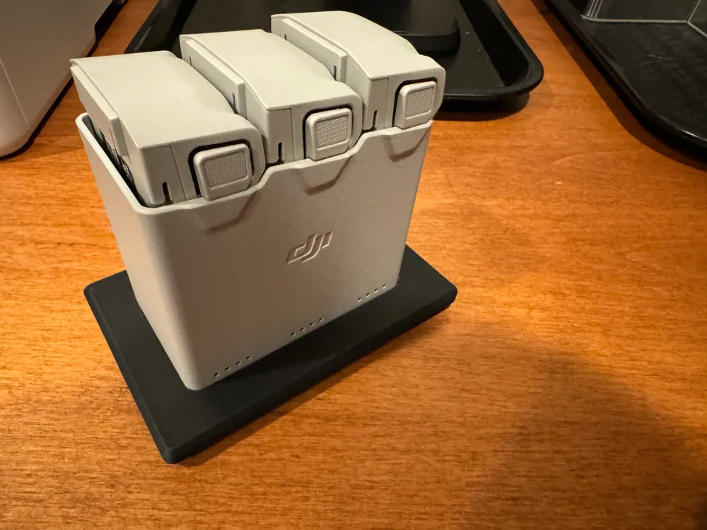 Gridfinity for DJI Mini Charging Hub - Free 3D Print Model - MakerWorld