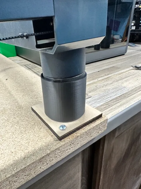 riser for longer B-1 laser by Millerlabs3 - MakerWorld