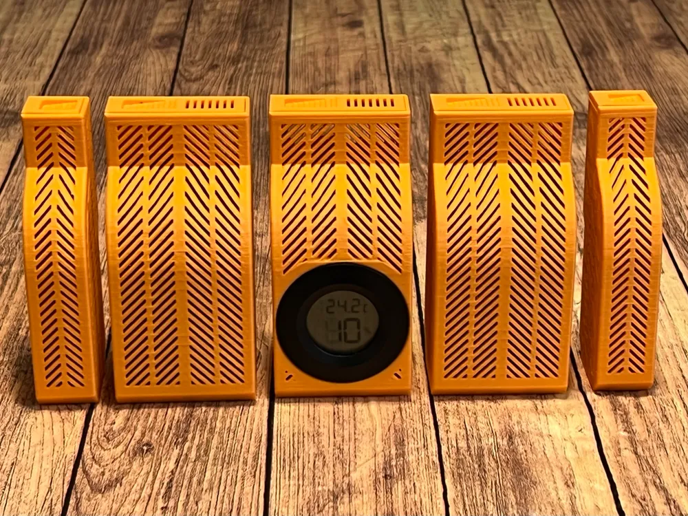 Full 5-Piece Set of Silica Dry Boxes for Bambu AMS Remixed by ...