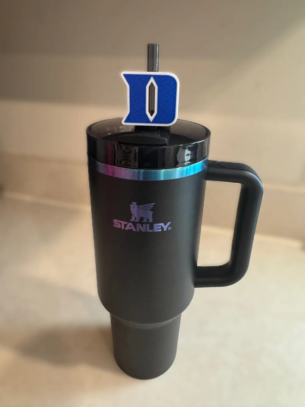 Duke Blue Devils Stanley Cup Straw Topper - Free 3D Print Model ...