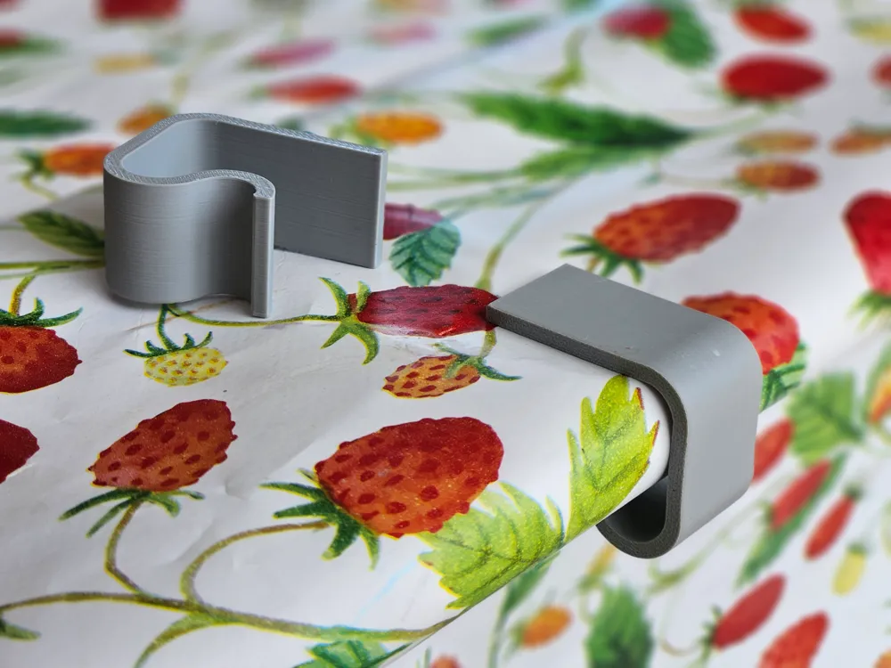 Table Cloth Clip by dburs - MakerWorld