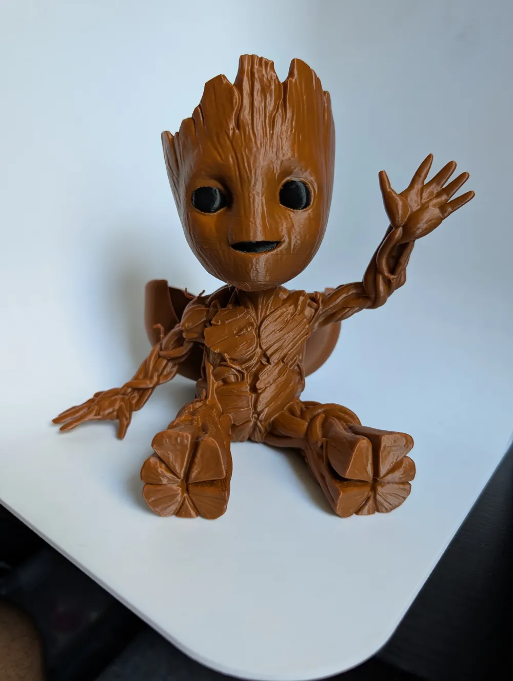 Groot Alexa Echo Dot 3 Holder - Free 3D Print Model - MakerWorld