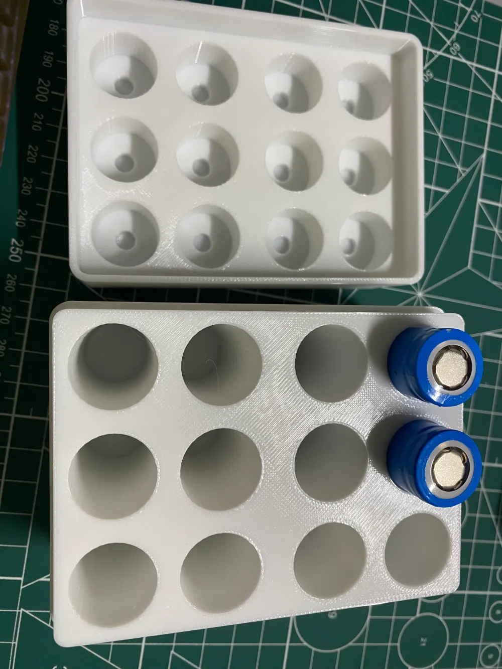18650 battery storage box by 又菜又爱玩 - MakerWorld