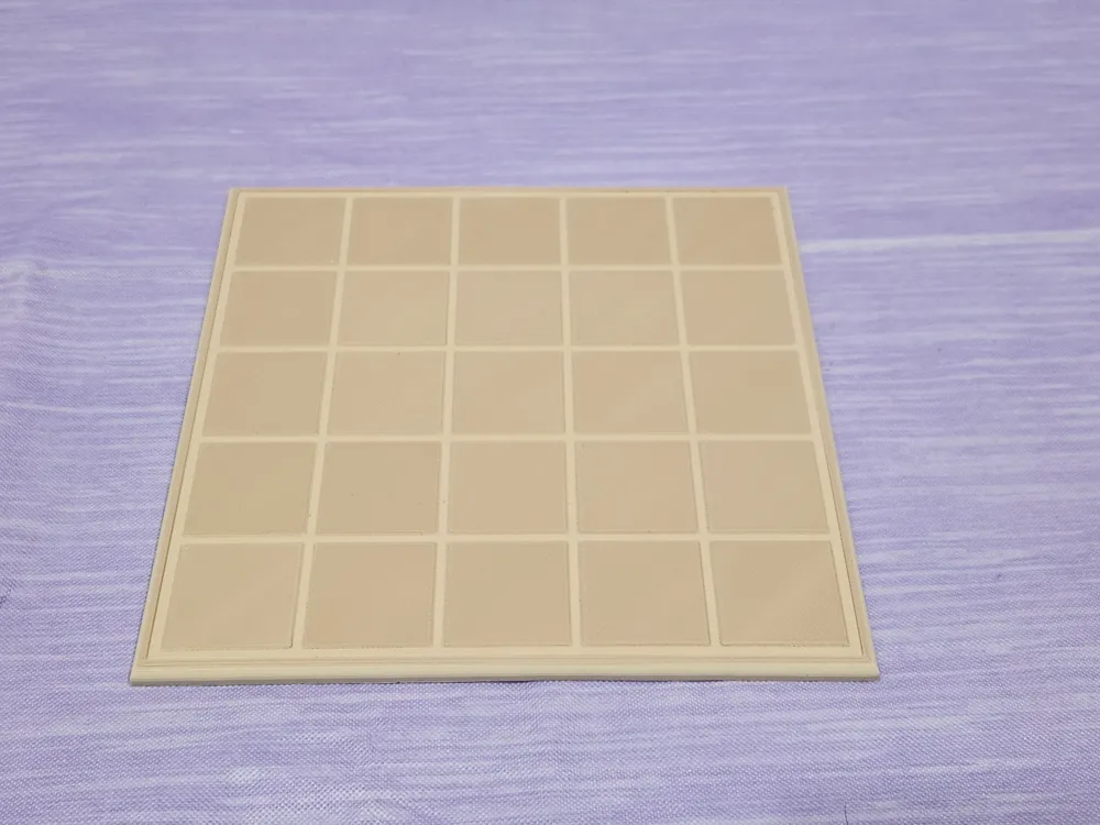 Seega: A 19th-Century Egyptian Strategy Board Game by Dustin - MakerWorld