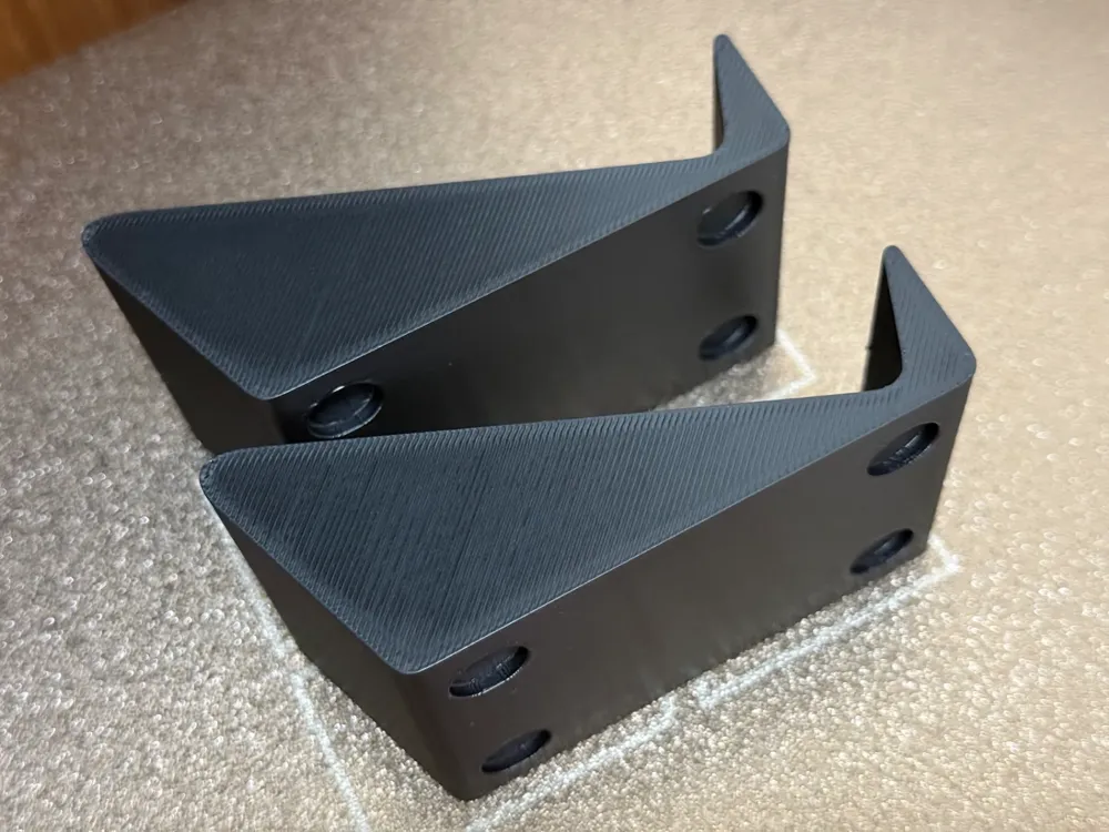 SoundBar Upward Tilting Base by A2Z0F2 MakerWorld: Download Free 3D Models