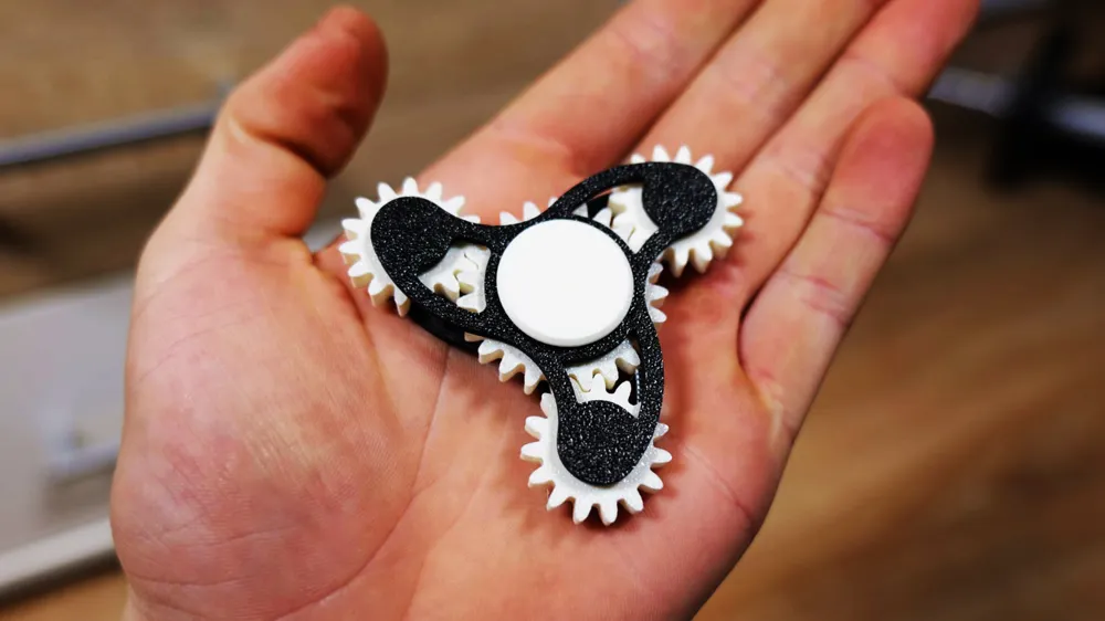 Fidget Spinner without bearings by Galisek MakerWorld: Download Free 3D ...