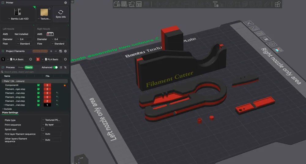Filament/PTFE Tube Cutter - Free 3D Print Model - MakerWorld