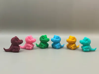 Croco – 24 min - The Chibi Crocodile Cutie! - Free 3D Print Model ...