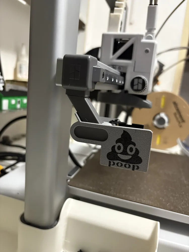 A1 Poop Deflector (A1 Mini) - Free 3D Print Model - MakerWorld