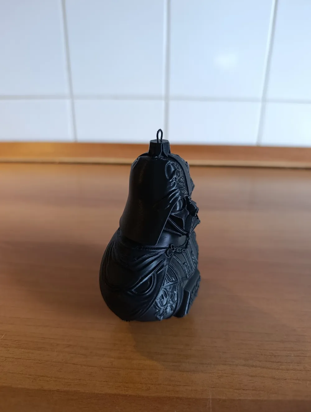 Darth Vader Christmas Ball – 3D Printed Bust - Free 3D Print Model ...