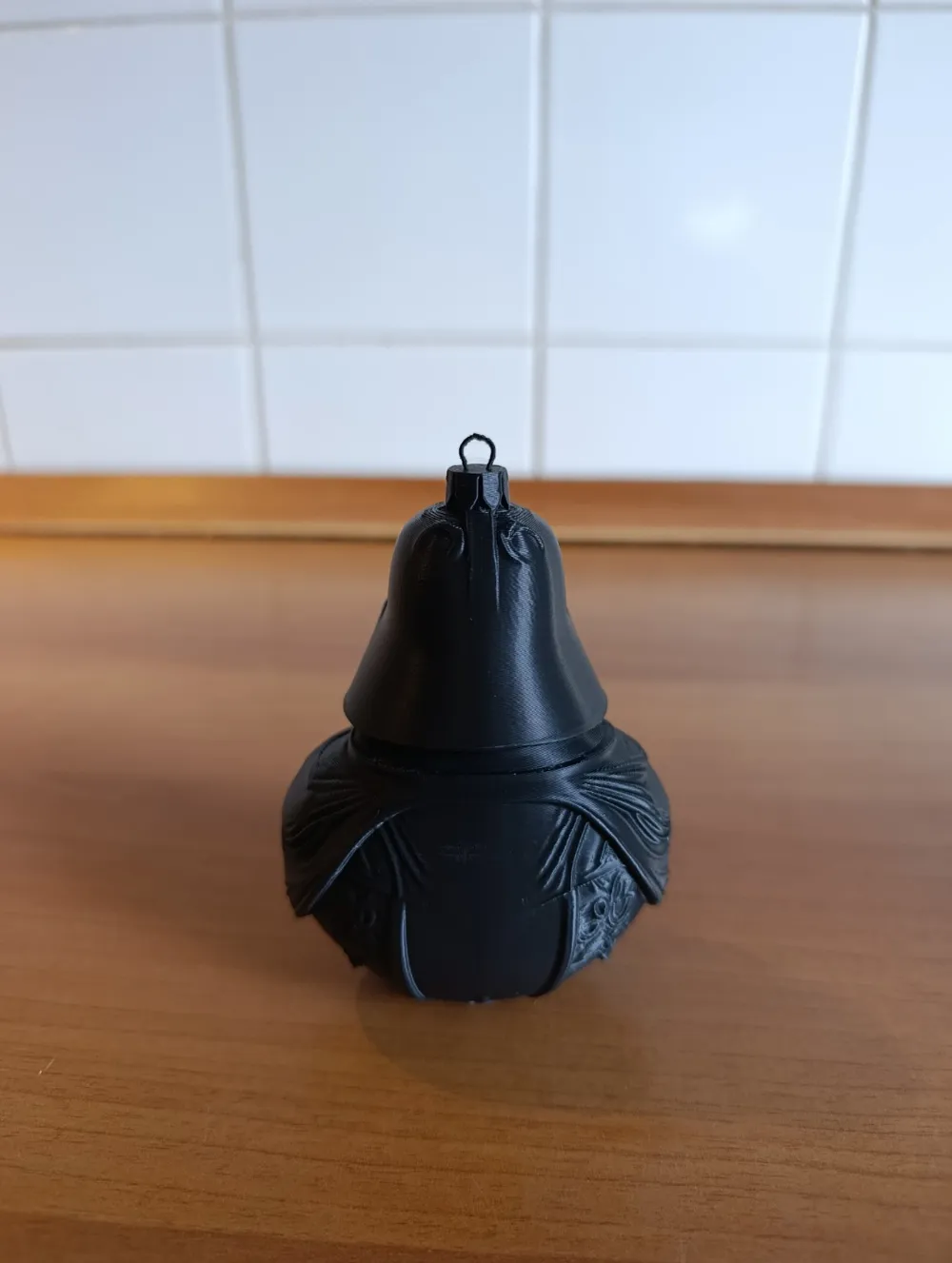 Darth Vader Christmas Ball – 3D Printed Bust - Free 3D Print Model ...