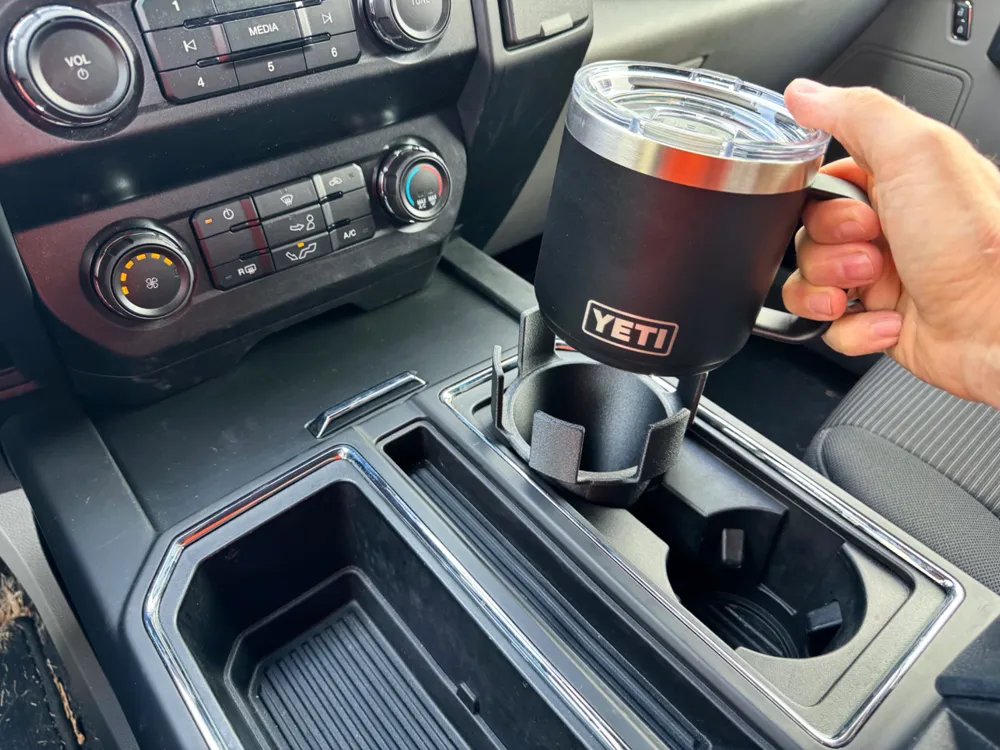Yeti Rambler 14oz Cup Holder Adapter for Ford F150 by Brian Dean ...